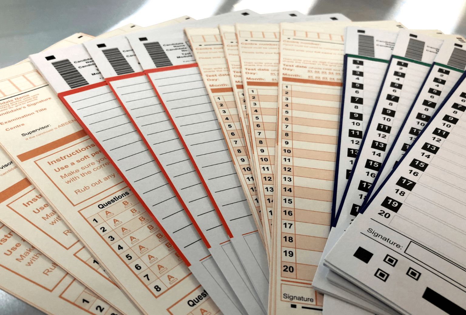 Examination Printing | OMR & ICR forms | Exam Paper Printers