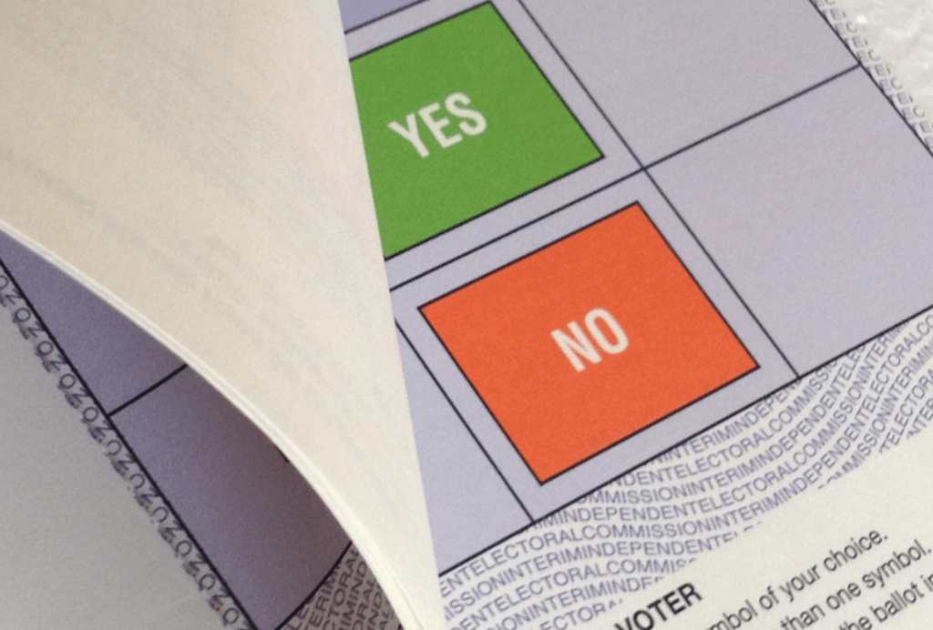 Ballot Paper Printing - Election Printing
