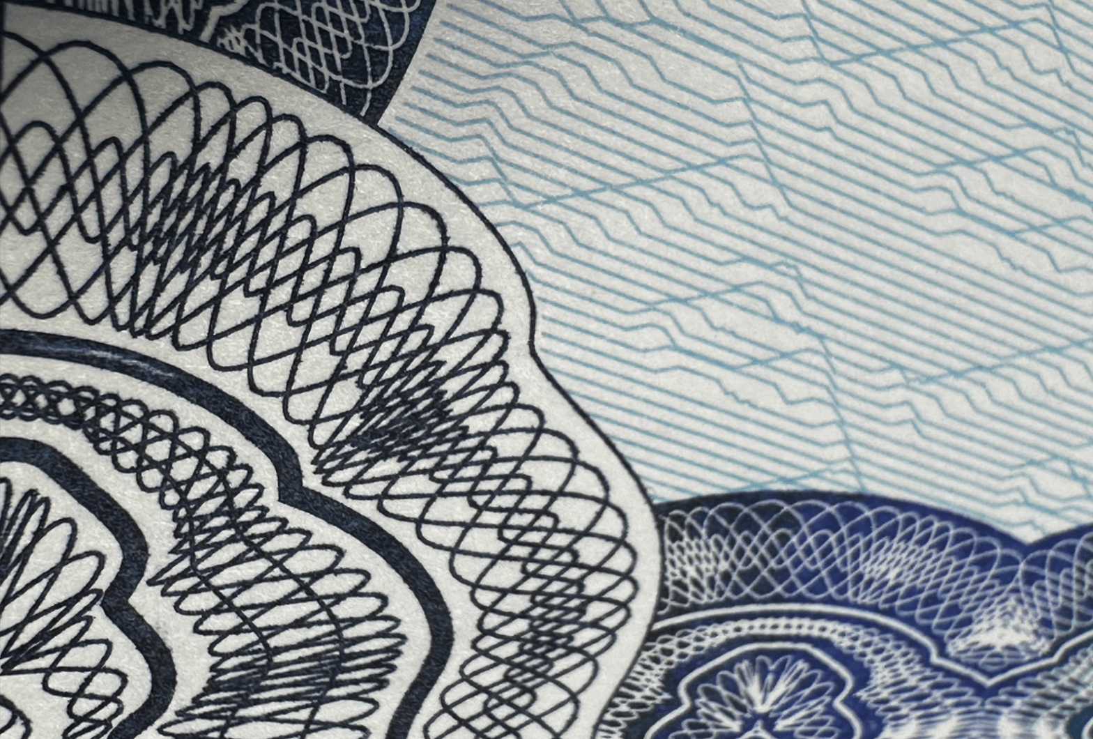 Intaglio Printing - Intaglio Security Print Feature