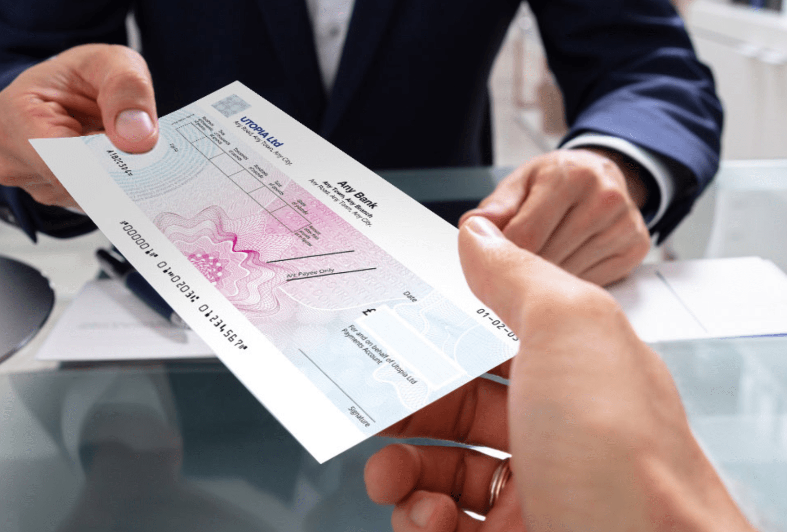 Cheque Printing - Accredited Cheque Printer