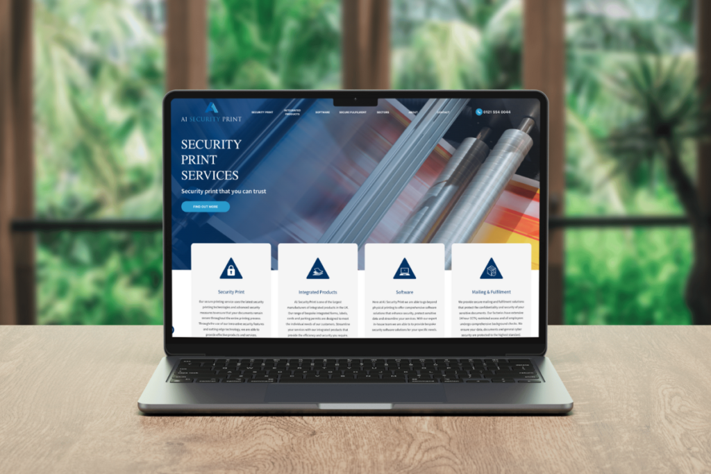 A1 Security Print - Global Secure Printing Specialists